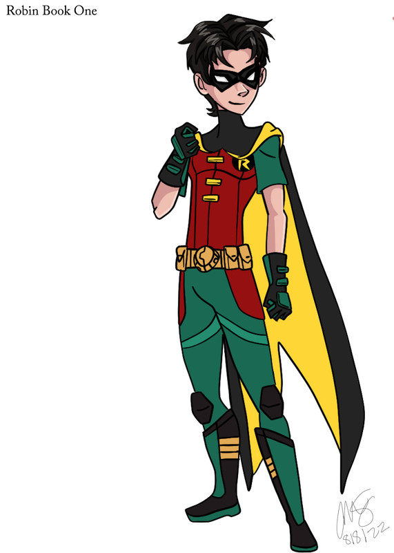Robin: Beginnings - Chapter 21 - TheTinyTitan - Batman - All Media ...