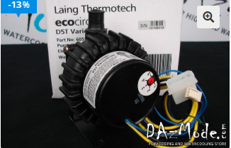 Lowara D5 Barrow pump is a "real" D5? | Overclock.net