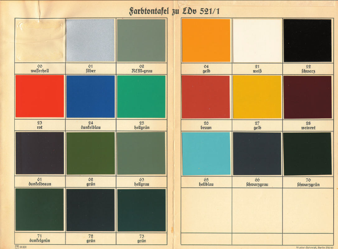 Colour of Messerschmitt Bf 109 E-4 wheels - AND NOSE!? - Page 3 ...