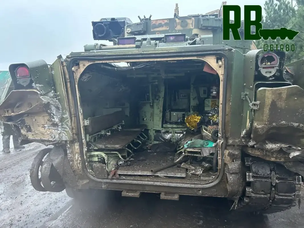 La saga des chars Bradley en Ukraine - Page 2