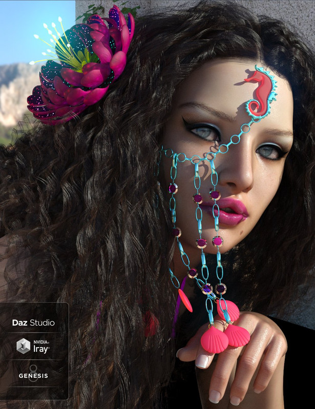 Help Identifying This Character - Free Daz 3D Models