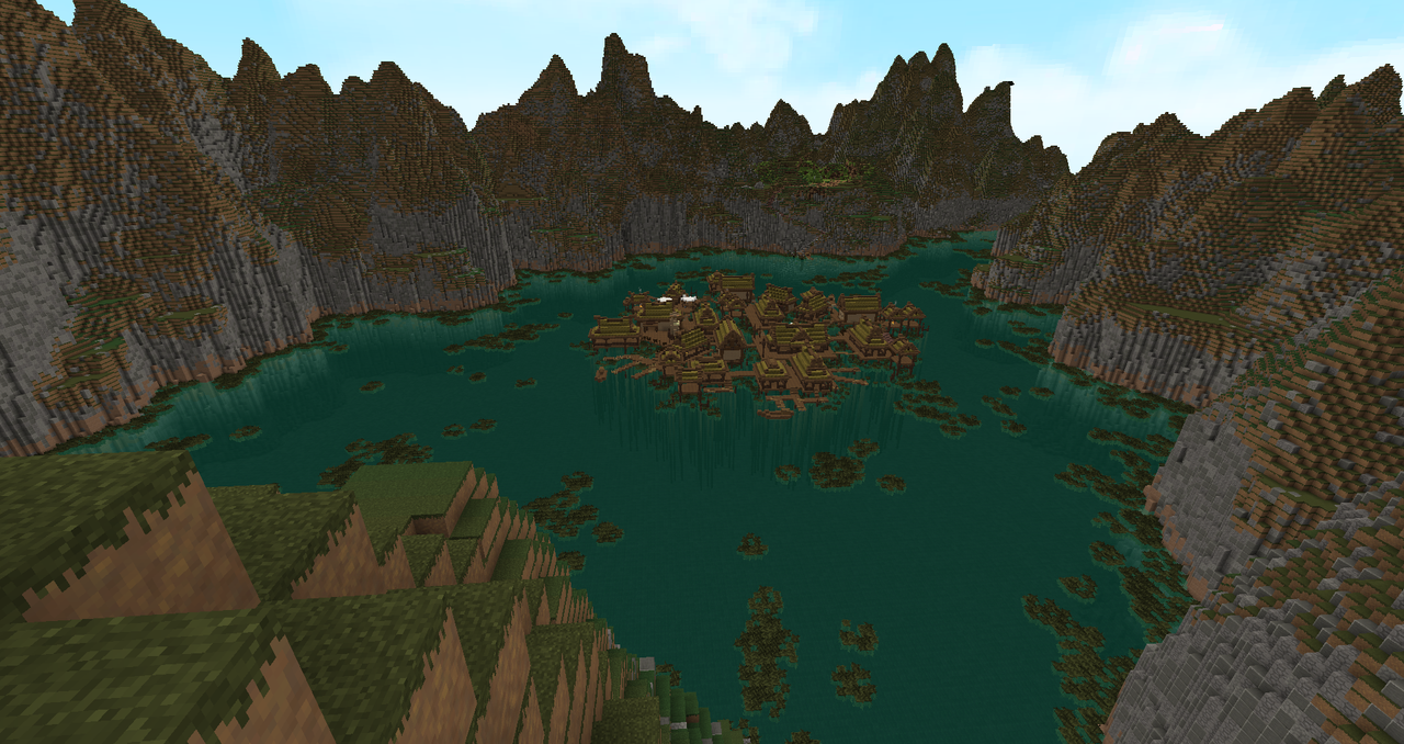 Avatar The Last Airbender Minecraft Map
