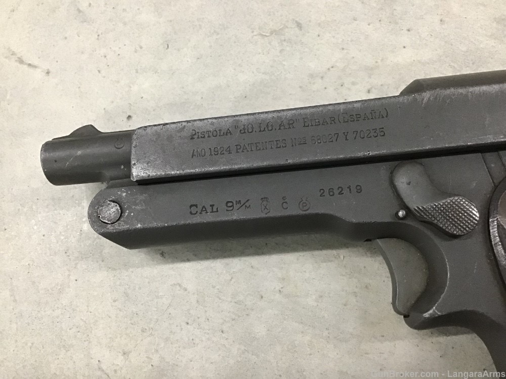 Picked up a Jo Lo Ar 380 | Jan C. Still Lugerforums