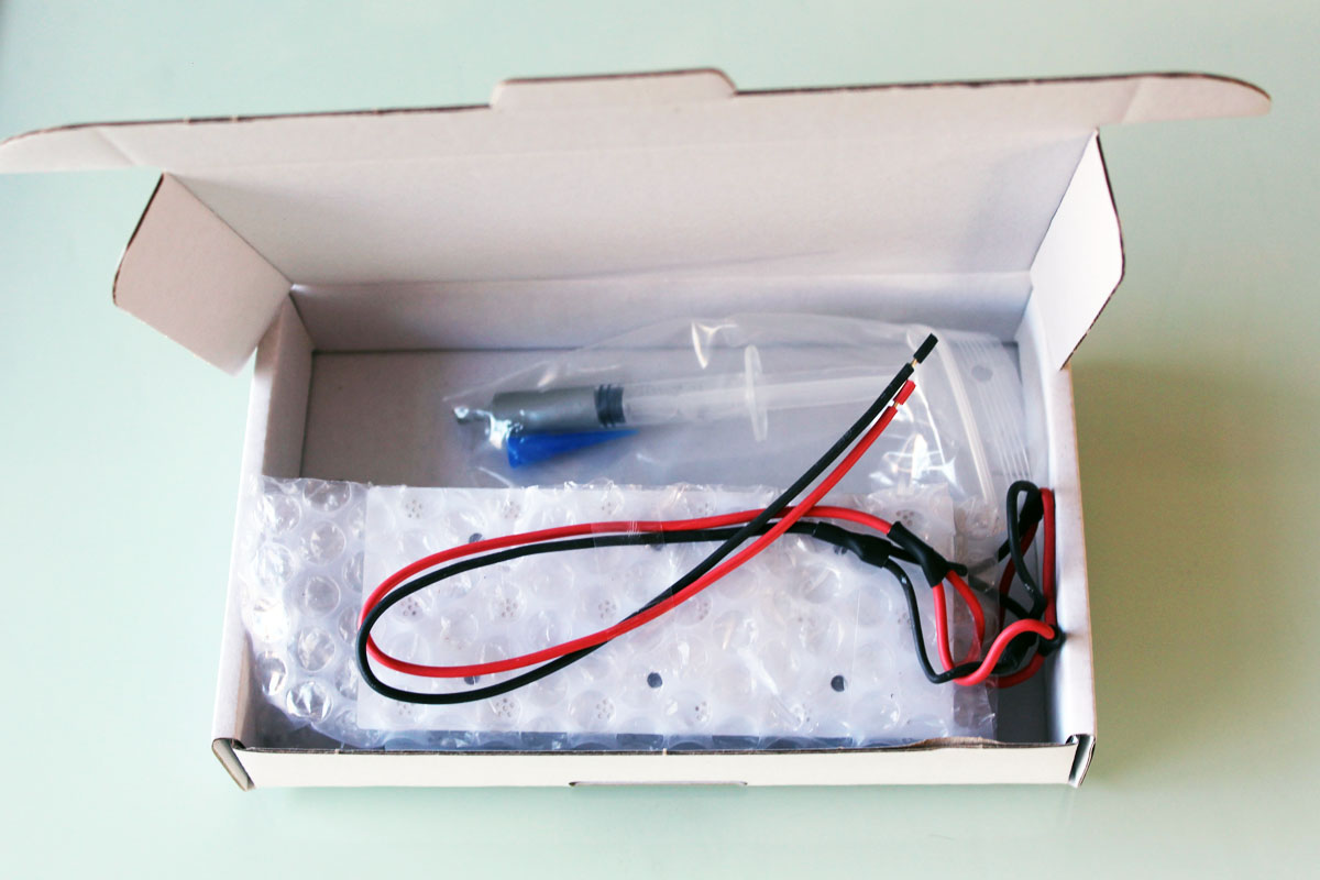 Upgrade-kit for faster printing