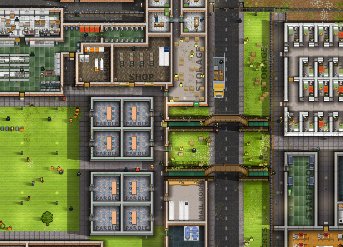 Simulated State Prison ideas : r/prisonarchitect