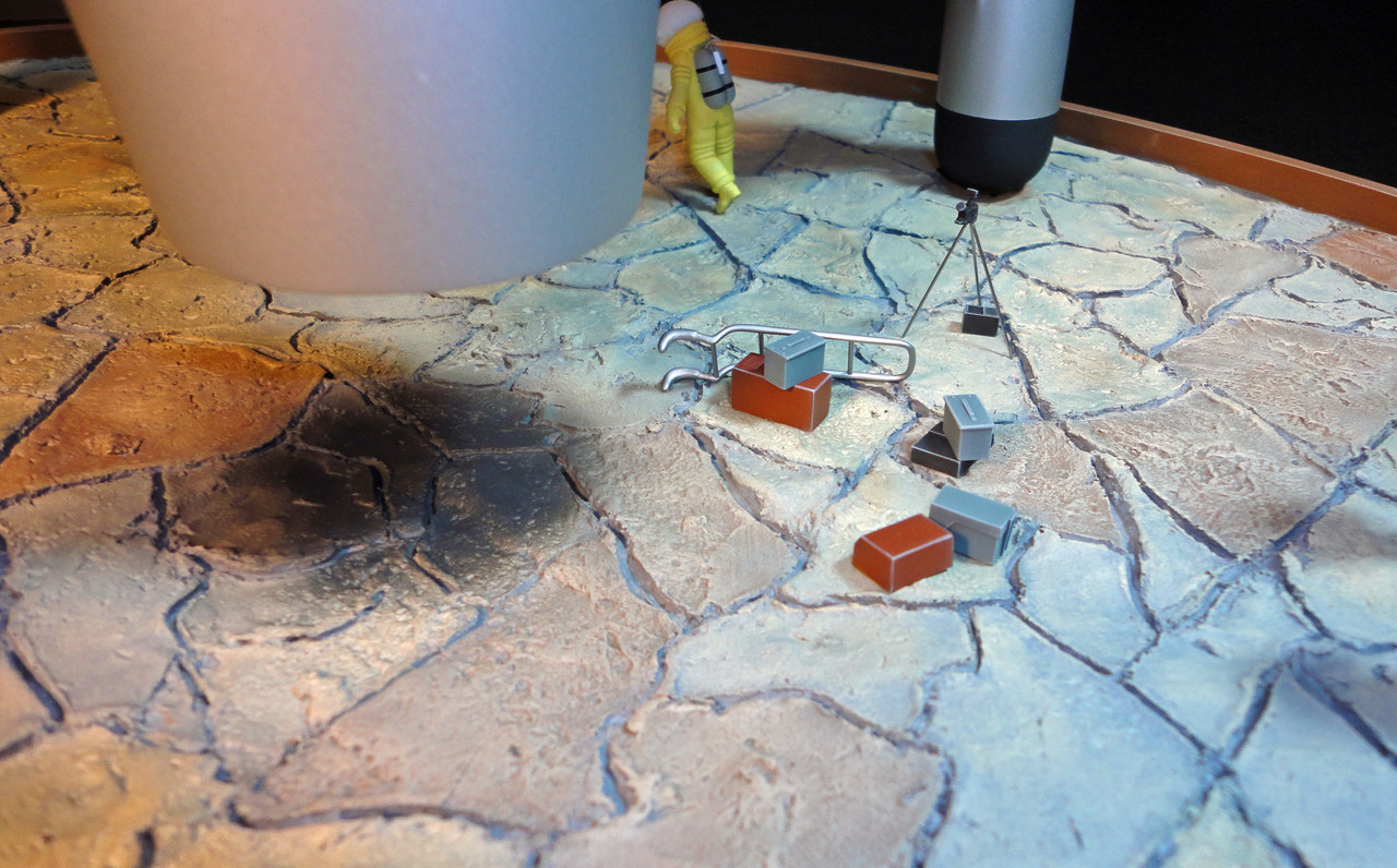 Masterpiece Models 1/48 Scale Luna Spaceship Diorama From the Movie ...