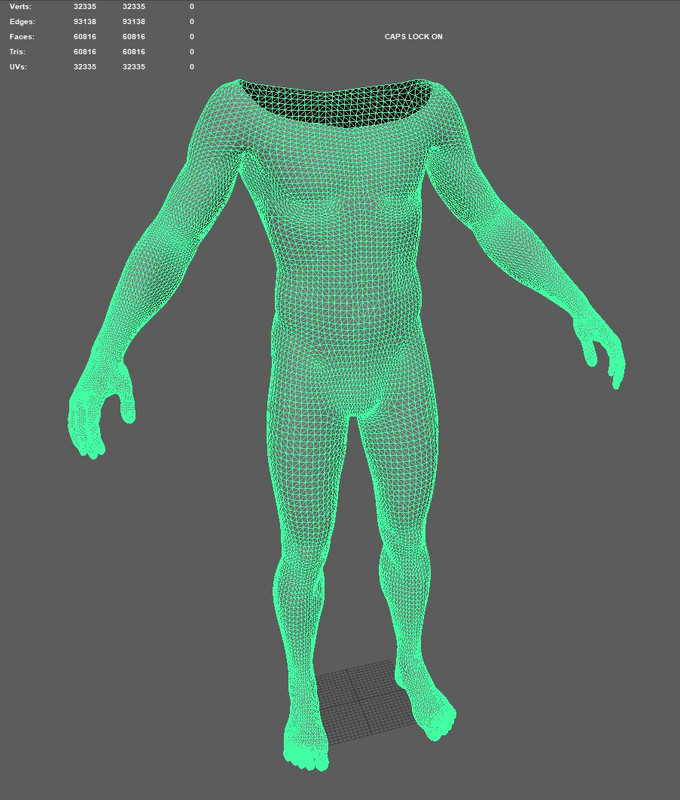Meta Humans Topology - Character & Animation - Unreal Engine Forums