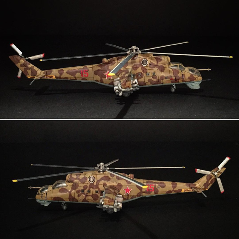 Revell 1/100 Mil MI-24D Hind (04951) - - The Airfix Tribute Forum