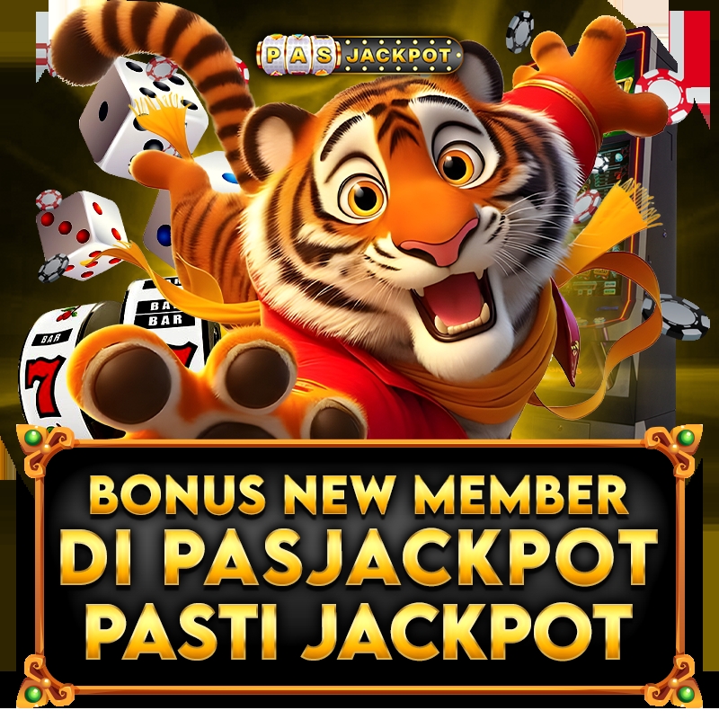 PASJACKPOT : Bonus New Member PASJACKPOT Kasih Bonus New Member 100%