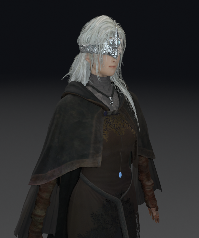 Free-Dark Souls-Firekeeper 2025 - Free Daz 3D Models