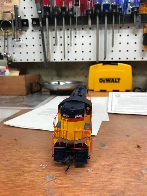 SOLD — Proto 2000 - Chessie System SD9 (DC) | Model Train Forum