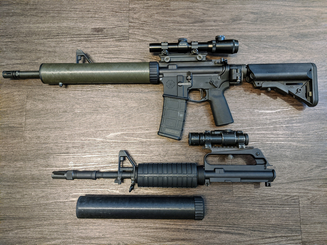 Armalite fiberglass tube information and threaded inserts > Rifles ...