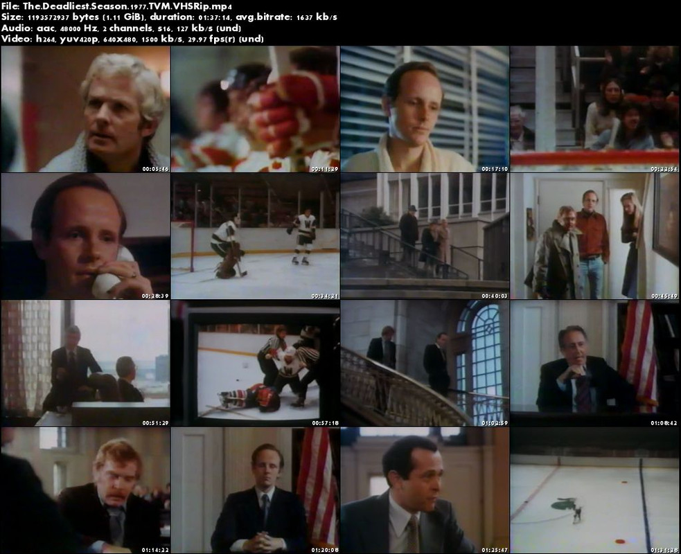 The Deadliest Season 1977 TVM VHSRip — Postimages