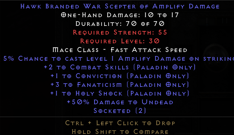 Lld 30 Scepter - Topic - d2jsp