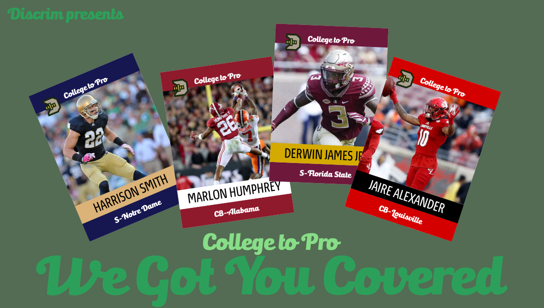 College to Pro: We Got You Covered - Concepts - Chris Creamer's Sports ...