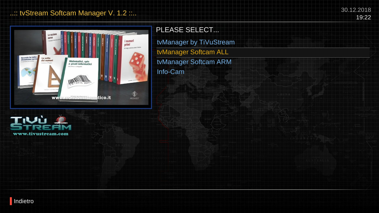 بلوغين tvManager Cam manager E2 لل vu+ | منتديات تونيزيـا سات