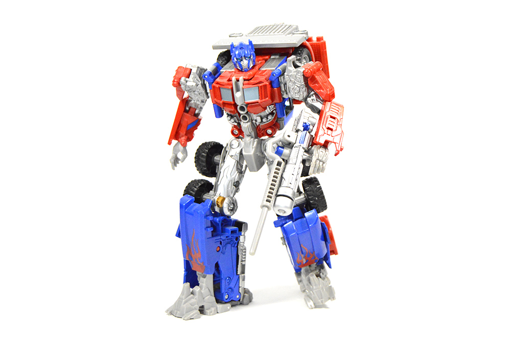 Retro Review! Movie voyager "Robo-Vision" Optimus Prime | TFW2005 - The ...