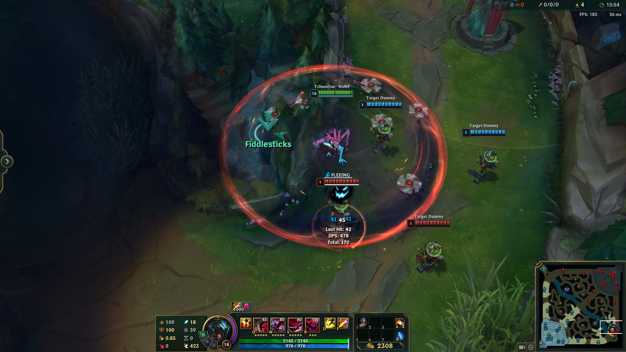 Fiddlesticks Build Guide : [12.20] Reworked Fiddlesticks Jungle, the ...