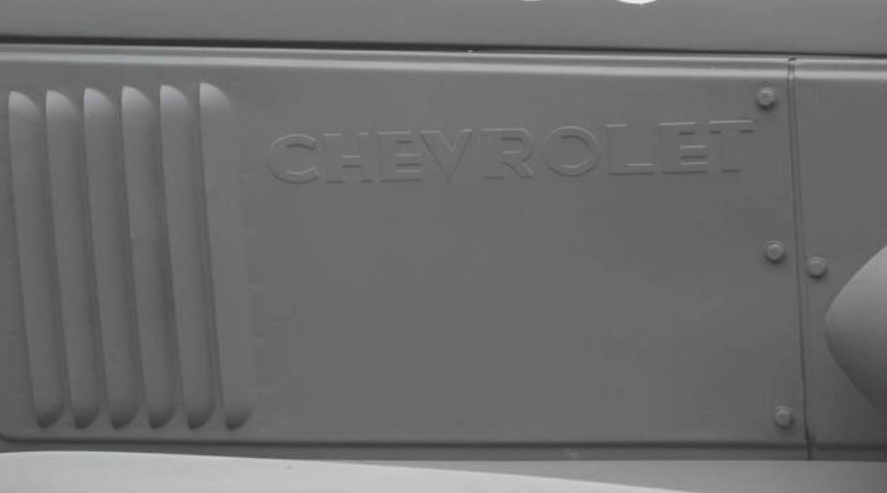 Early Chevy G 506 bonnet side — Postimages