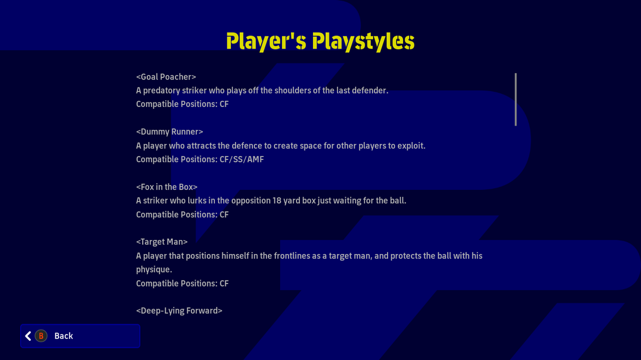 Hi, I just made a simple infographic of Player's Playstyle but grouped ...