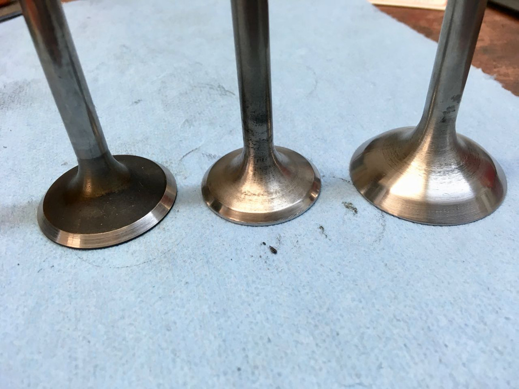 valves cut, ground, sanded — Postimages