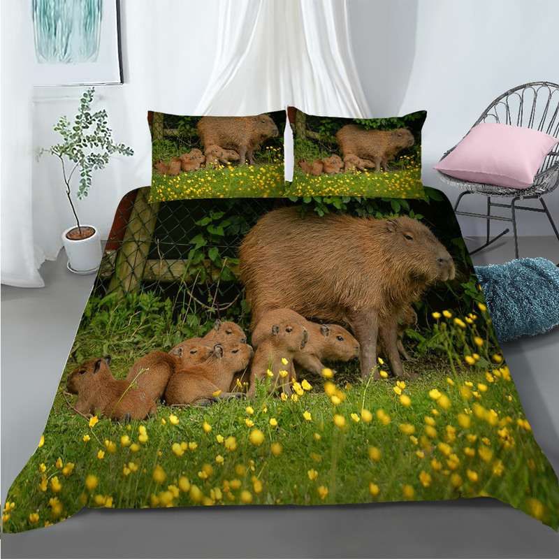 1640132931 33 animeshka org p capybara and guinea pig zhivotnie krasivo ...