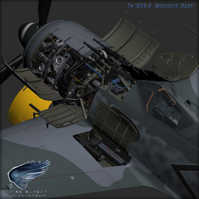 Fw190 A 3 Bild 11 — Postimages