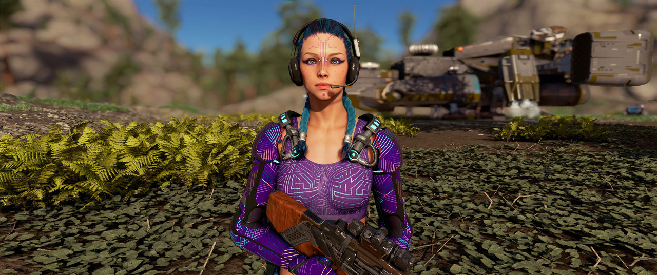 Luxor's Makeup and Appearance HD at Starfield Nexus - Mods and Community