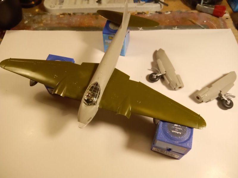 PK-116 Mosquito +++FINISHED+++ - Page 2 - Matchbox 50th Anniversary ...