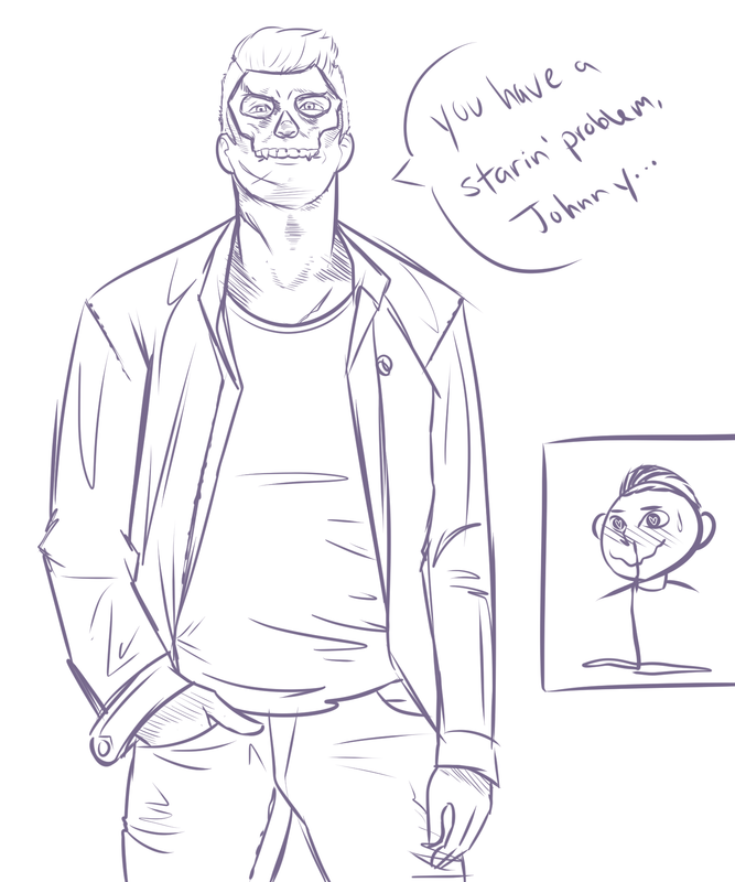 Staring Problem - Chapter 1 - AgentDonegal - Call of Duty (Video Games) [Archive of Our Own]