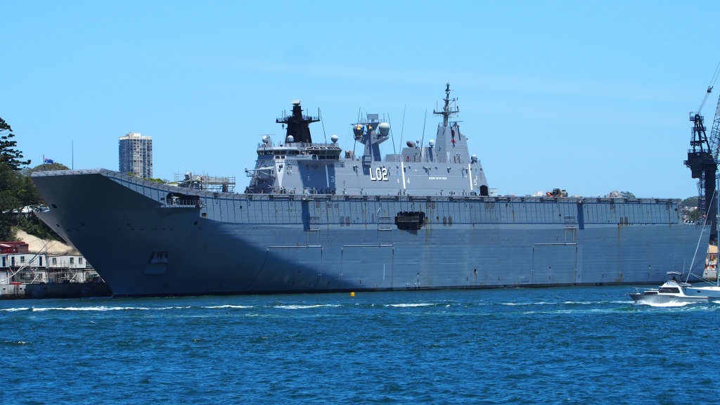 RAN LHDs December 2021 - The Unofficial Airfix Modellers' Forum