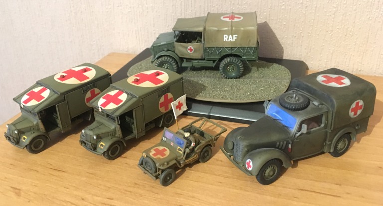 Badger's 1/72 Revell M997 Maxi Ambulance - Gulf War 30th Anniversary GB ...