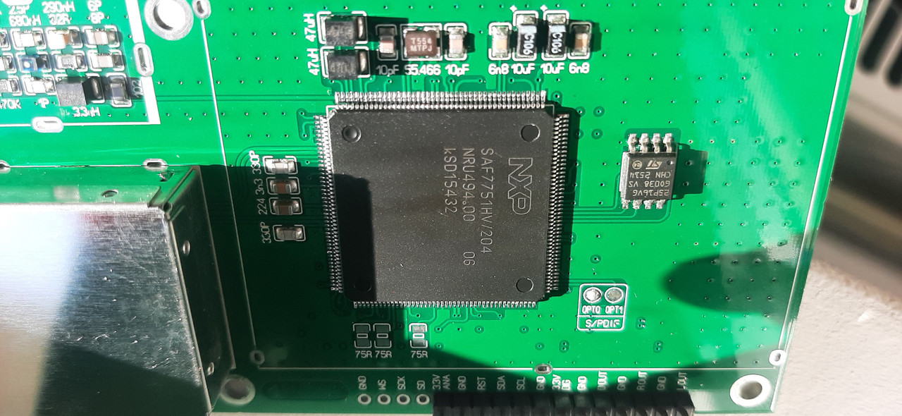 Module radio tuner IC, NXP TEF6686 - Page 98 - DXing.org - вашият DX ...