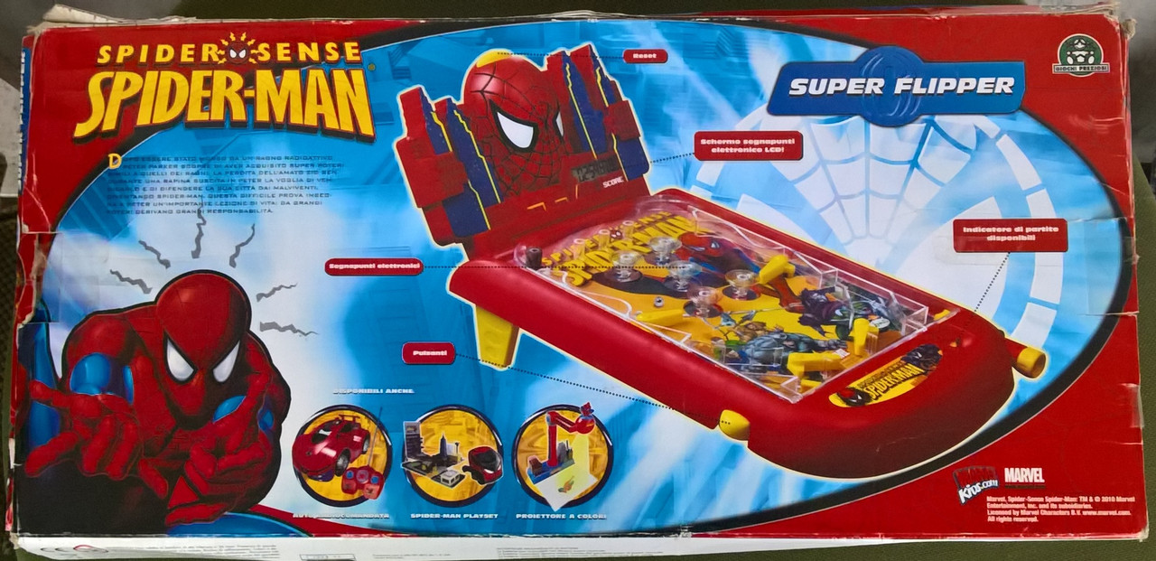 Flipper Spiderman (7) — Postimages