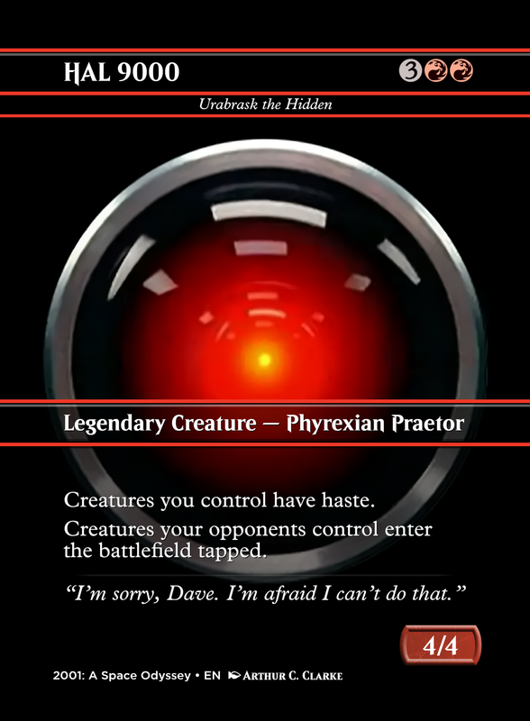 79aa Urabrask the Hidden ( HAL 9000) (2) — Postimages