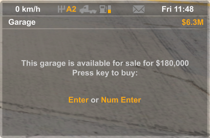 different price of garages - SCS Software