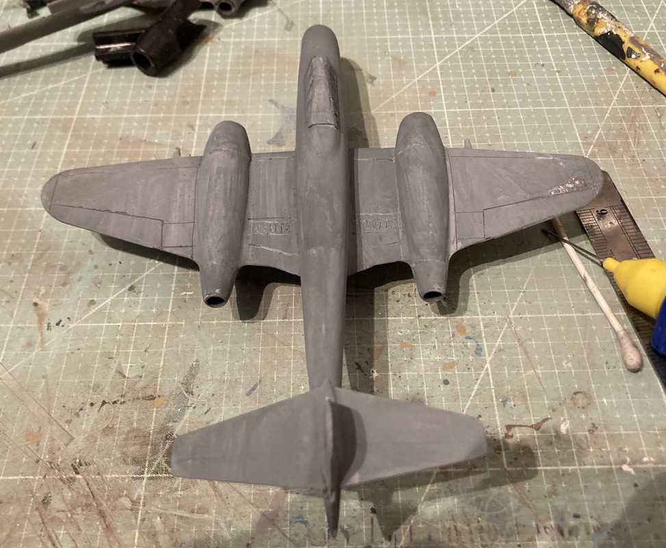 Matchbox Meteor in Israeli markings - Finished - Page 3 - Gloster ...