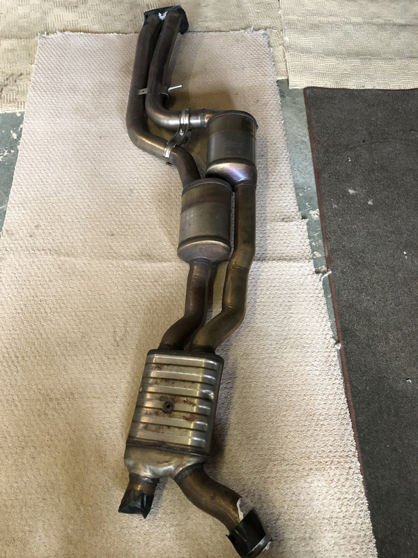 M2 Competition PCW modified Mid Pipe | The M3cutters