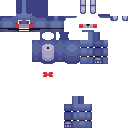 FNaF: Sister Location - Bon-Bon Minecraft Skin