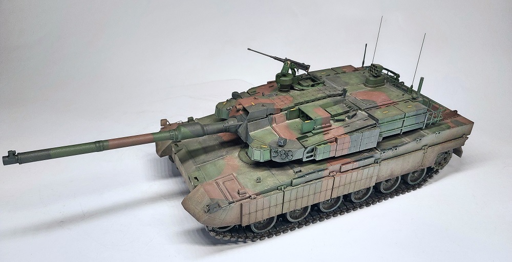 K2 Black Panther (Academy 1/35) - Ready for Inspection - Armour ...