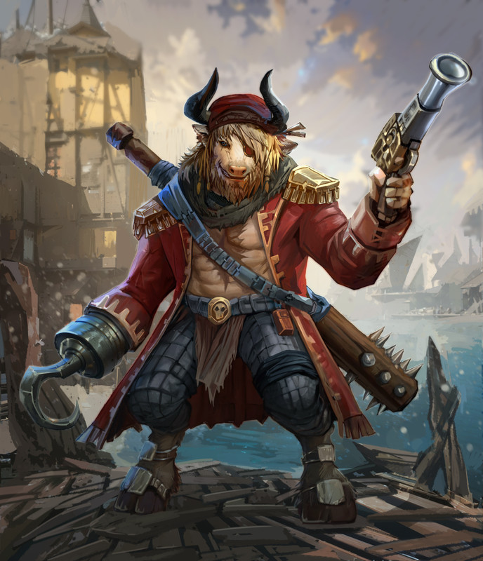 Minotaur (Revised) | GM Binder