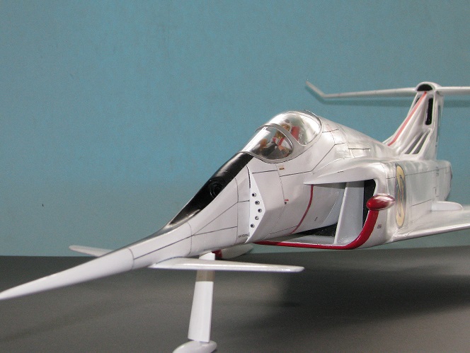 Angel Interceptor - Studio Scale. - Non-LSP Works - Large Scale Planes