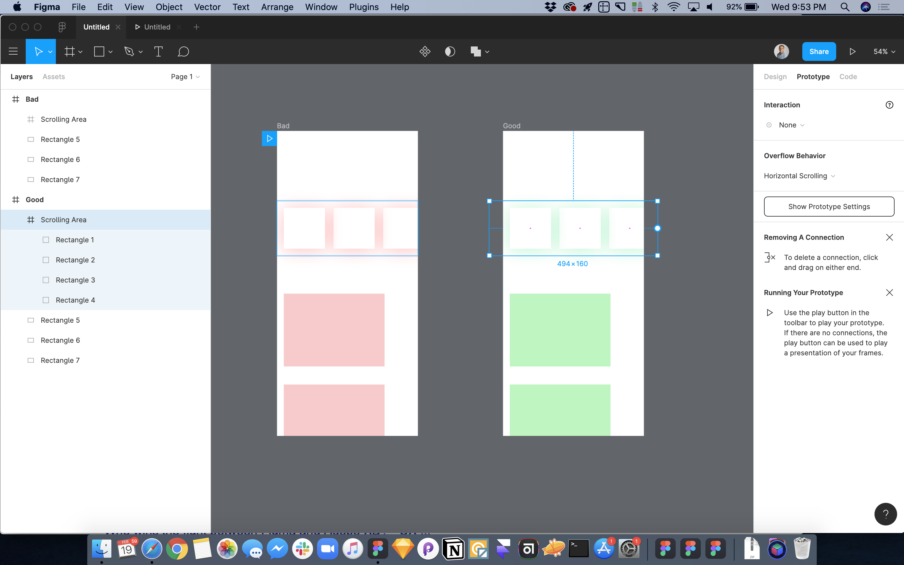 Scrolling Issue — Postimages