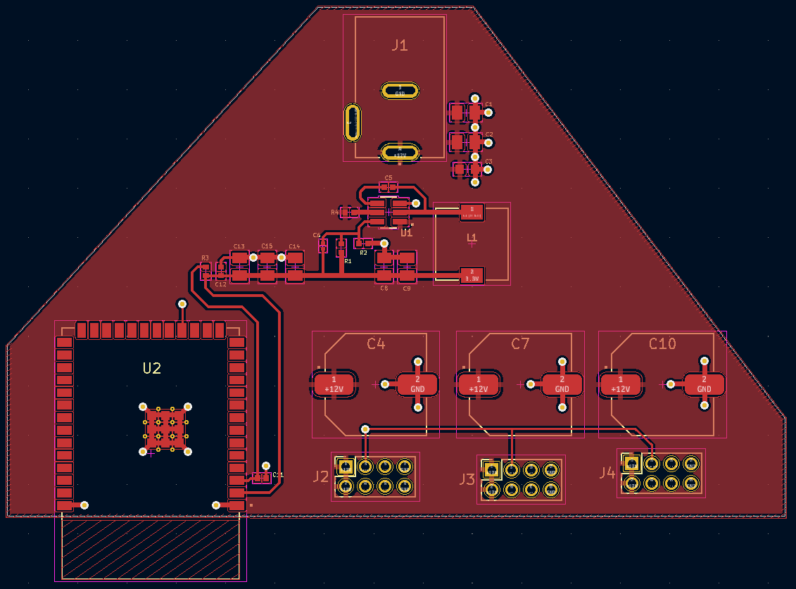 PCB Board ( Top Layer 12 V) — Postimages