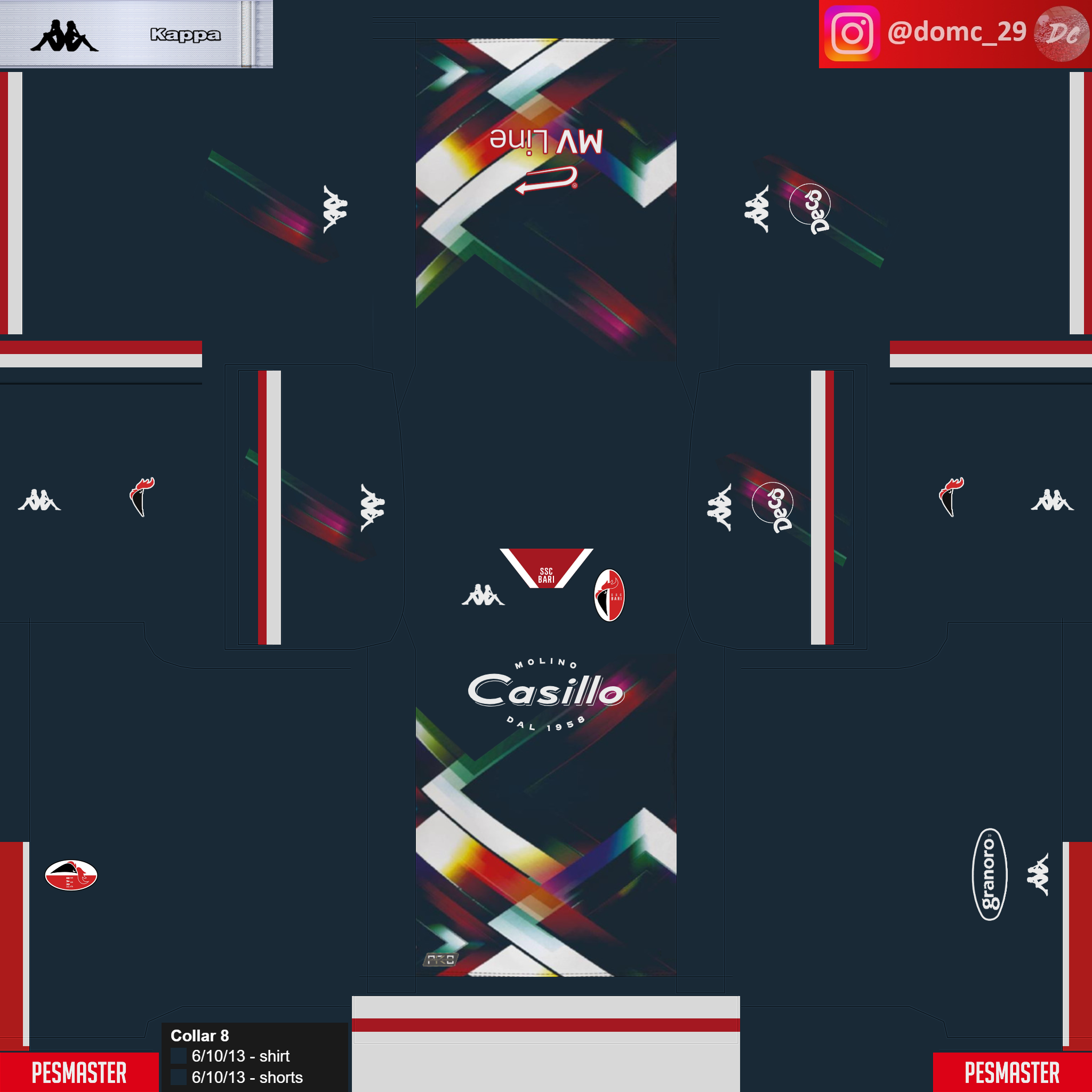 Bari fourth Kit 24 — Postimages