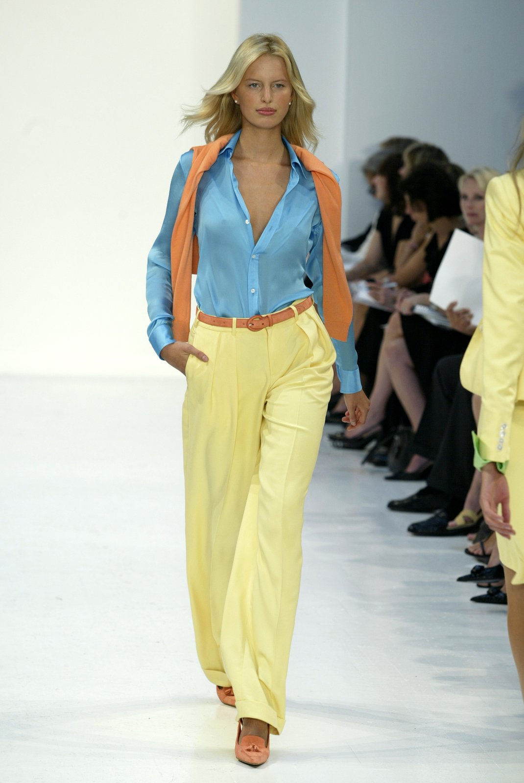 Fashion Classic: Ralph LAUREN Spring/Summer 2004 | Lipstick Alley
