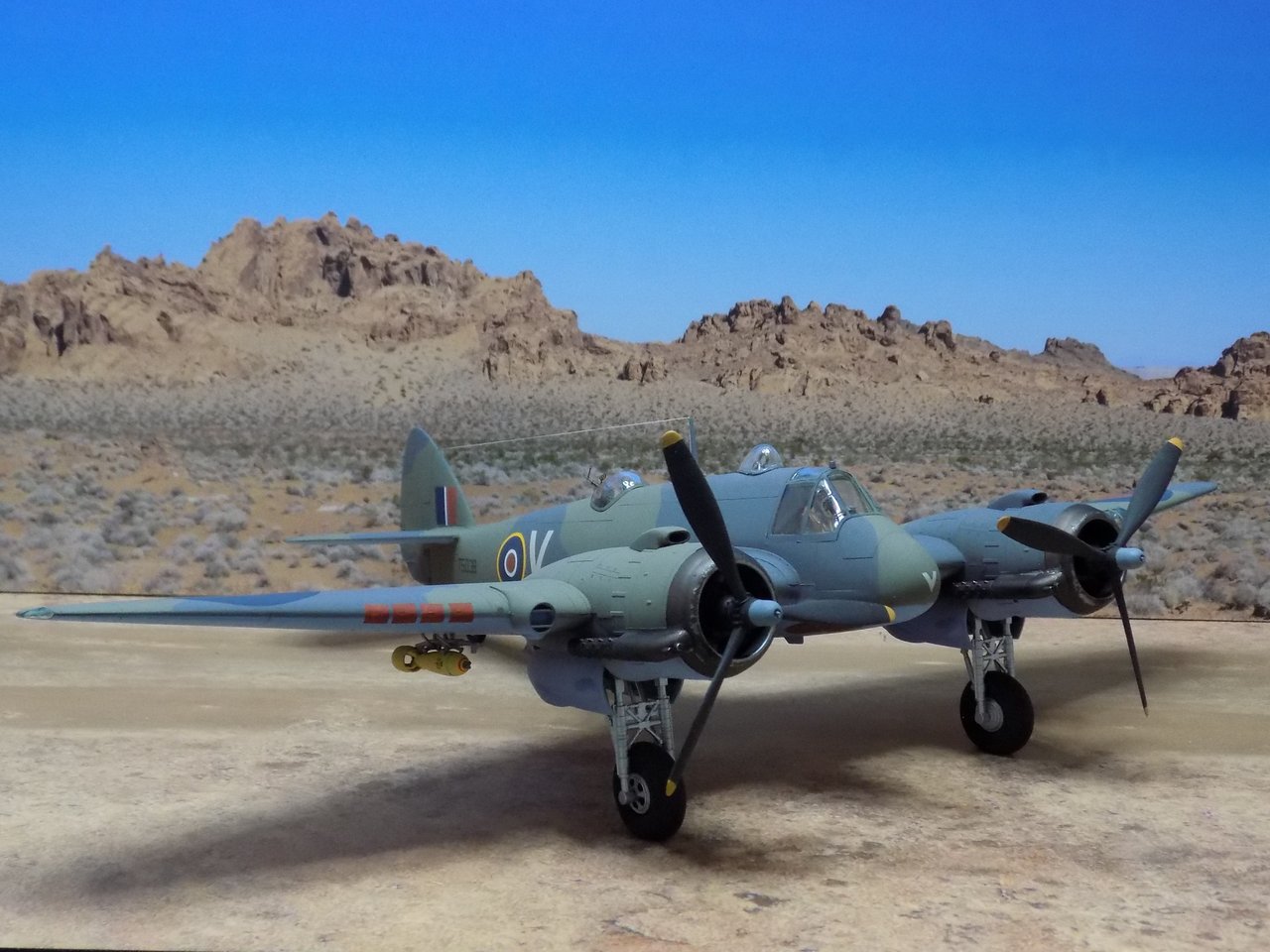 Tamiya 1/48 Beaufighter VIc - Ready for Inspection - Aircraft ...