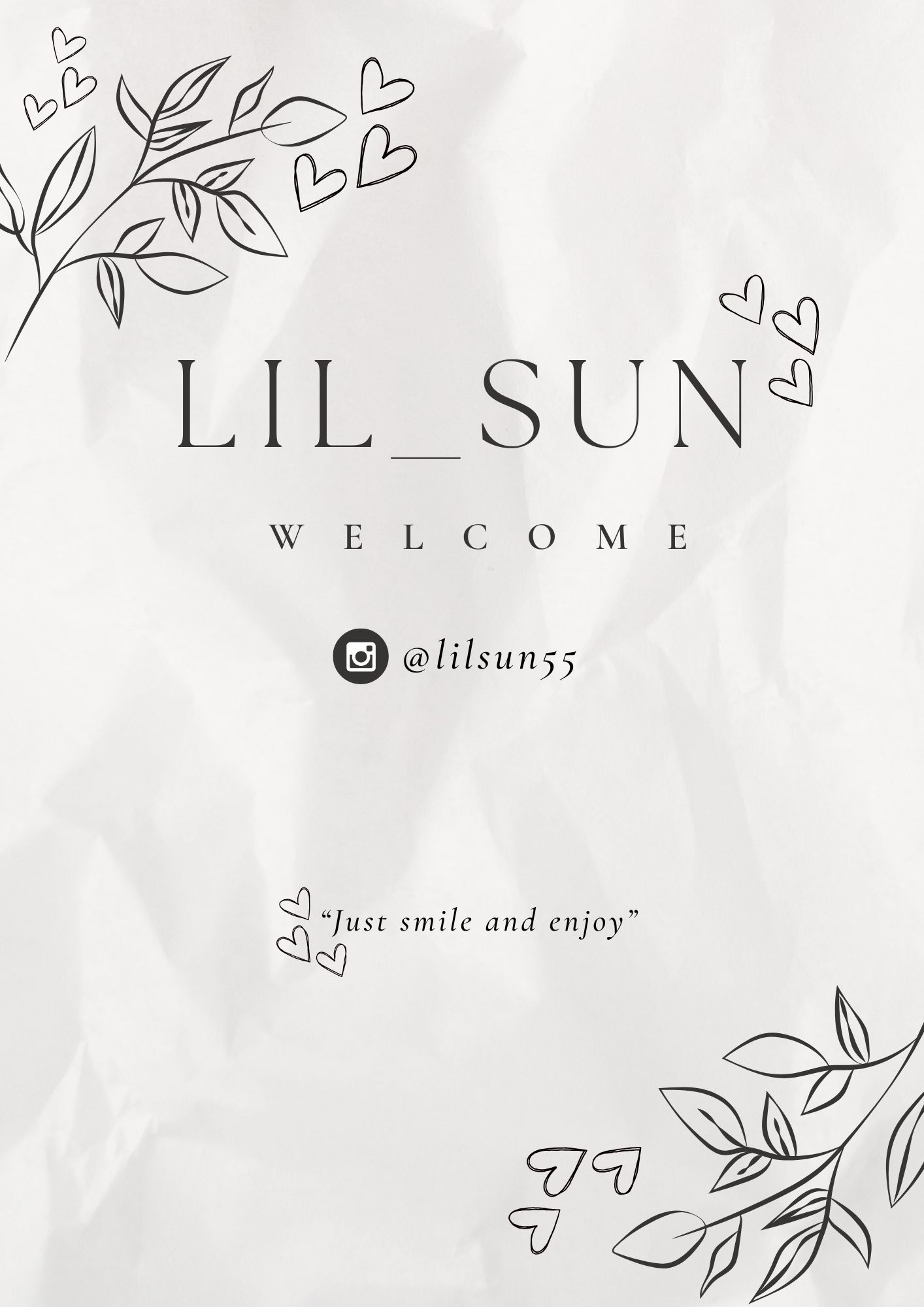 Menu San Valentin Casamiento Elegante Beige Gris Minimalista 1 — Postimages