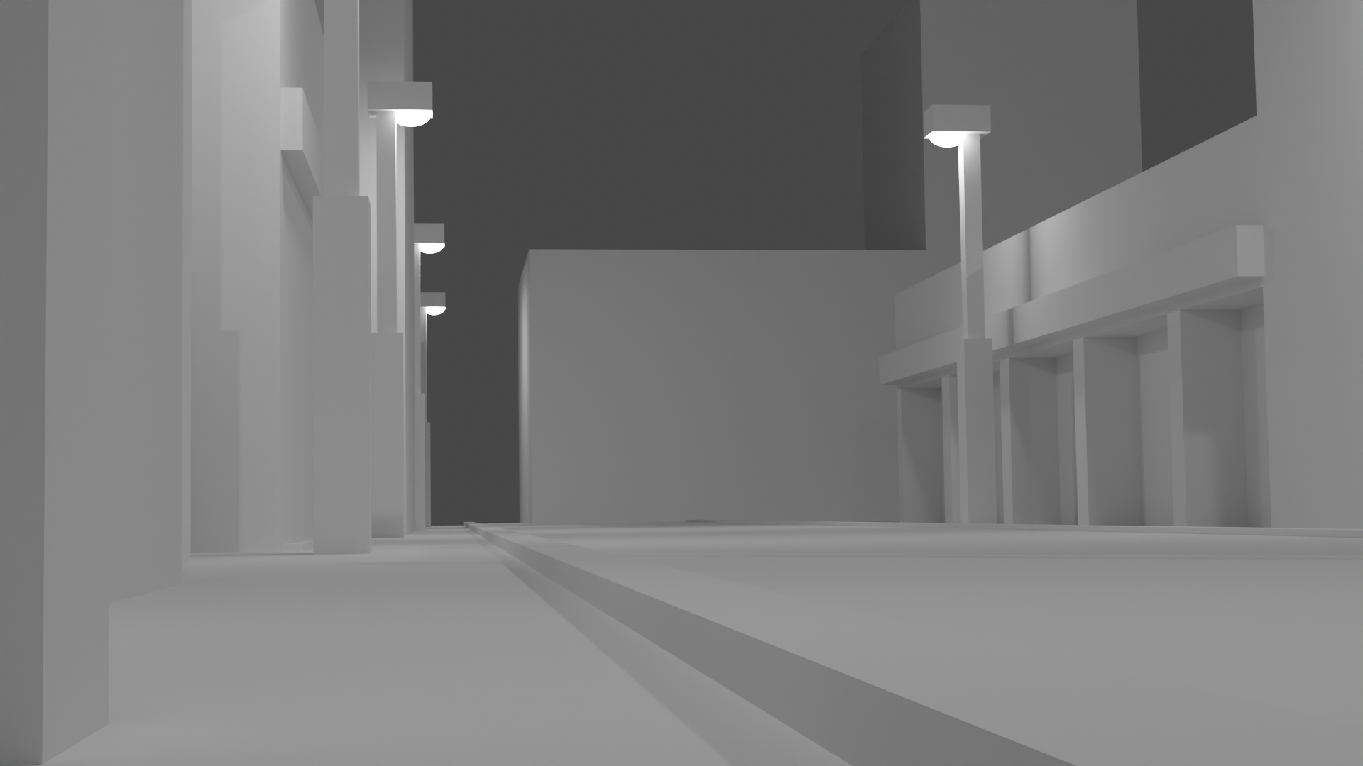 City Street Render Lighter — Postimages