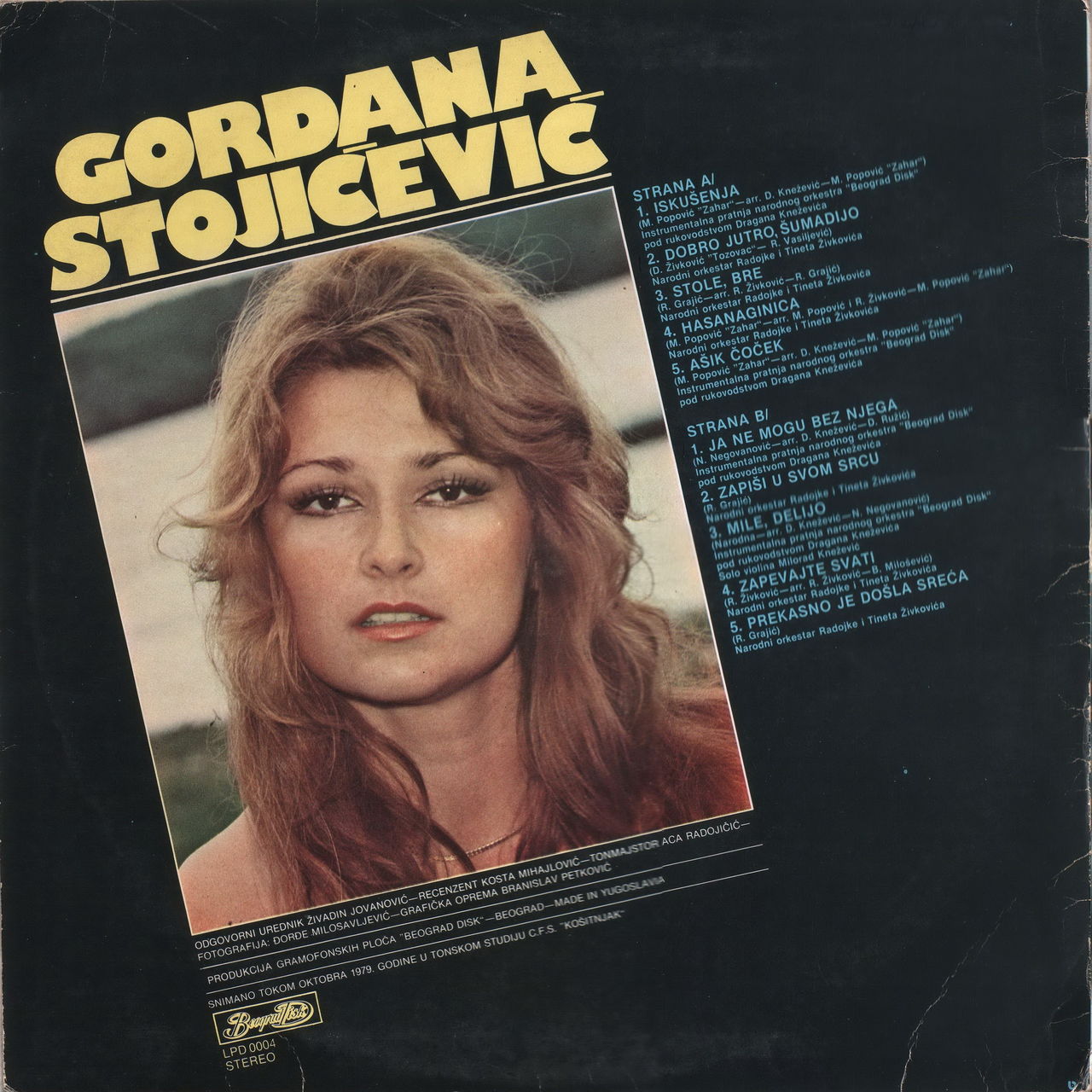 Gordana Stojicevic 1979 4 z — Postimages